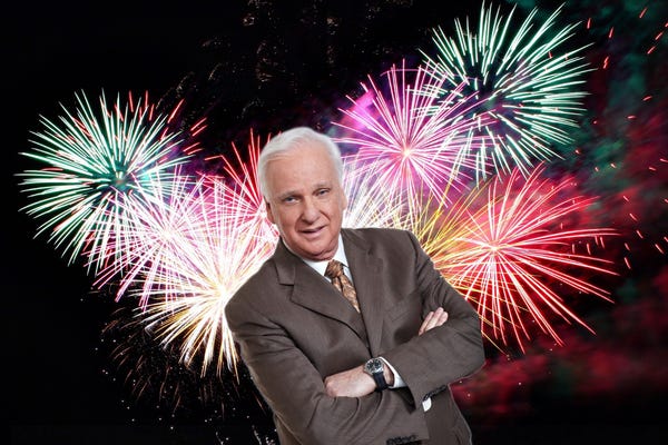 Happy New Year From Bernie! - Bernard Goldberg's Commentary