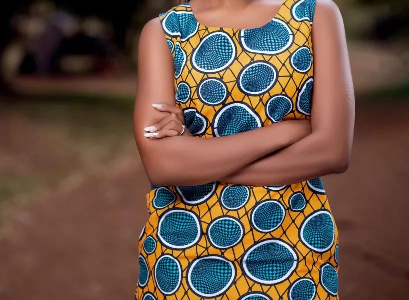 Miss. Trudy - by Dennis Mutuku - Dennis Newsletter