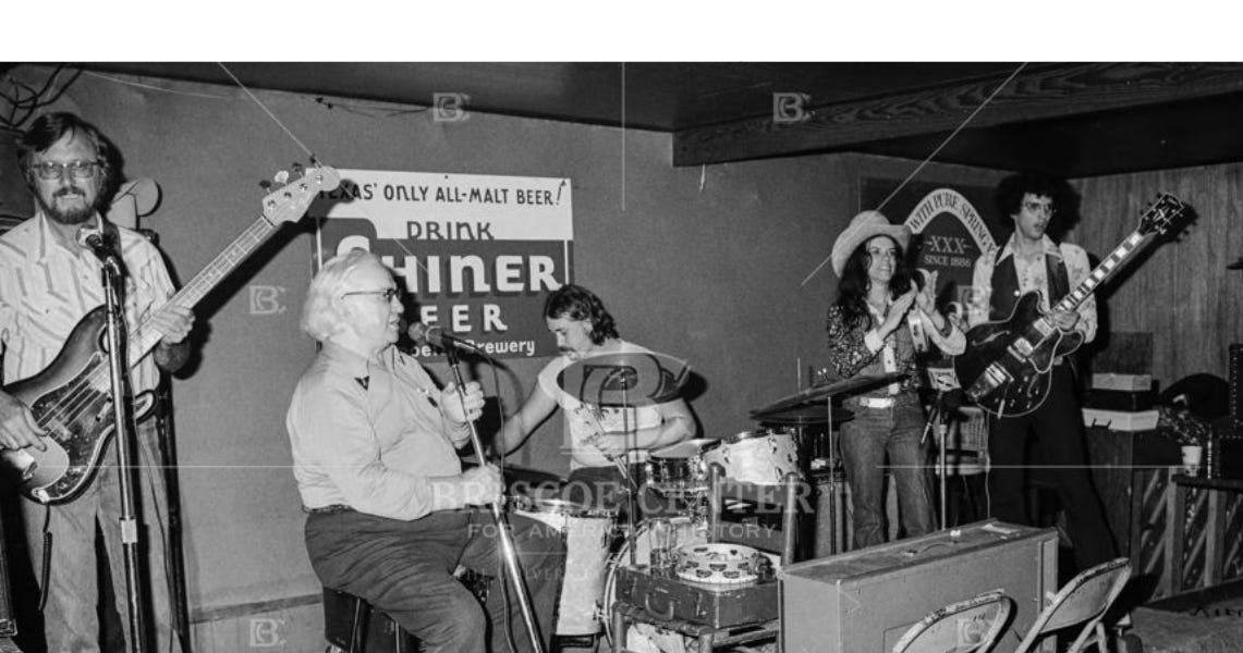 KENNETH THREADGILL: Father of the Austin music scene