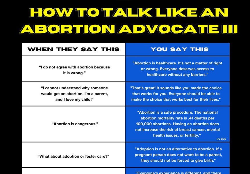 Let's Talk About Abortion - by Allison Fine