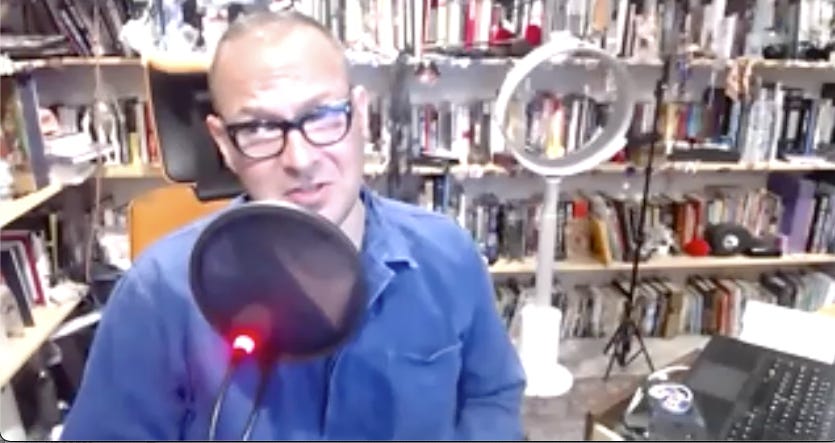 Podcast interview with Cory Doctorow - by Noah Smith