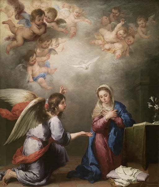 Rosary Meditation for 1st Saturday - The Joyful Mysteries