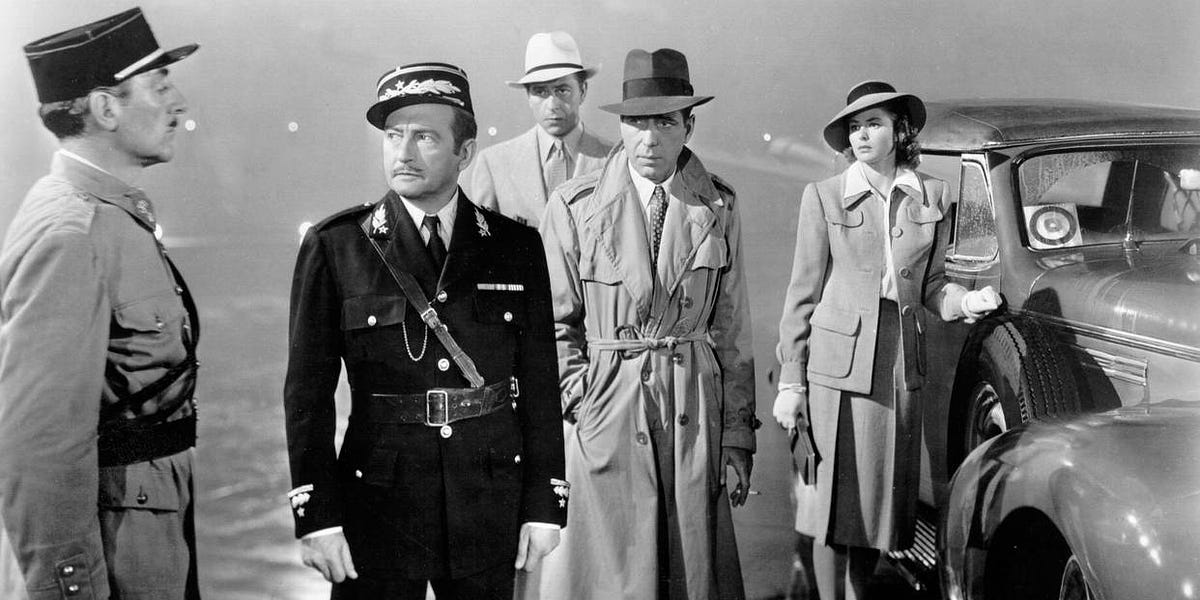 Round up the usual suspects - by Andrew Benedict-Nelson