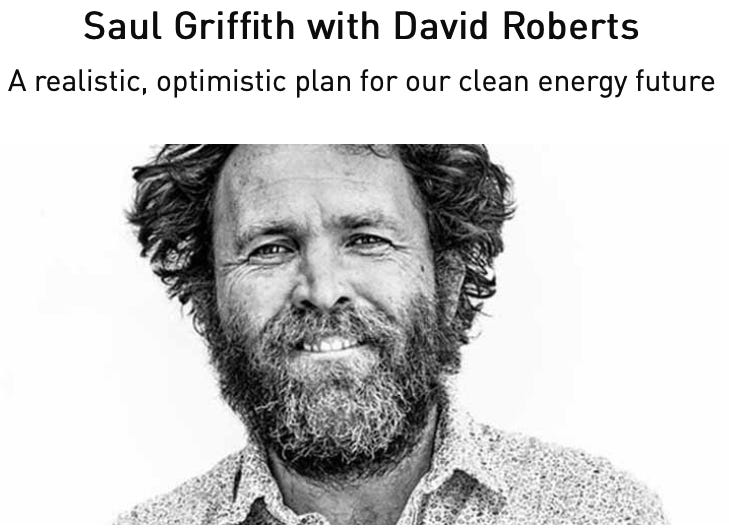 More of me talking (and interviewing Saul Griffith)