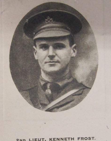 Last six days of a junior officer's life: Kenneth Frost