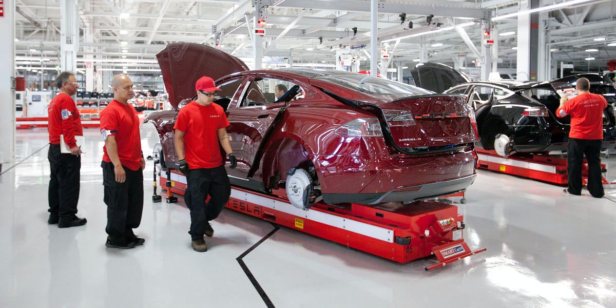 Tesla smashes production goals - by Ashley Bardhan
