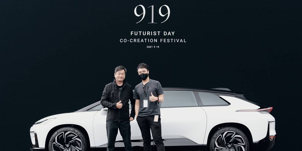 FF Announces Progress with Geely, Company to Open Flagship Stores in ...