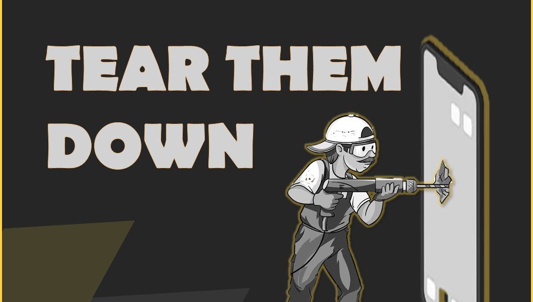 Tear Them Down - Product Teardown - Tear Them Down 👷