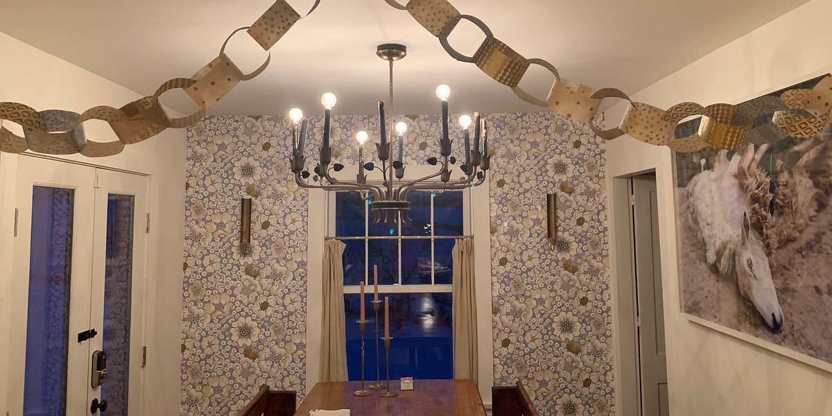 Paper chain - by Adele Stafford - Prolonged