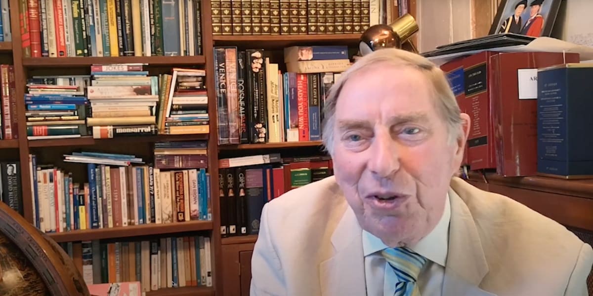 Sir Ivan clocks up 60 years - by Joshua Rozenberg