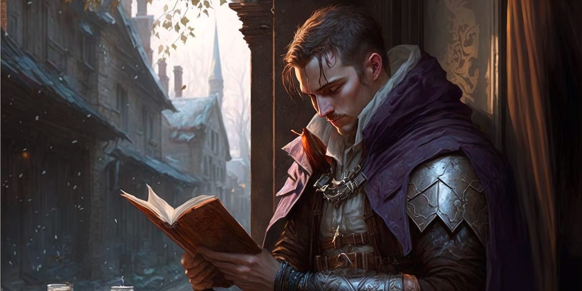 How to read RPGs quickly (and leave D&D!)