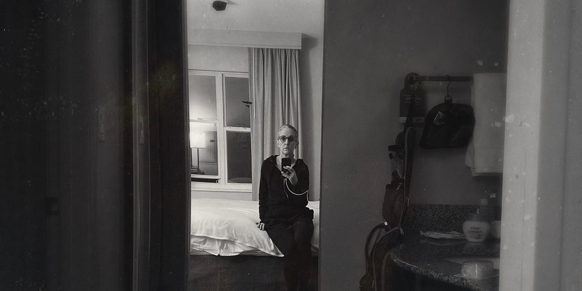 a green light doesn't always mean go - by Kristen Perman