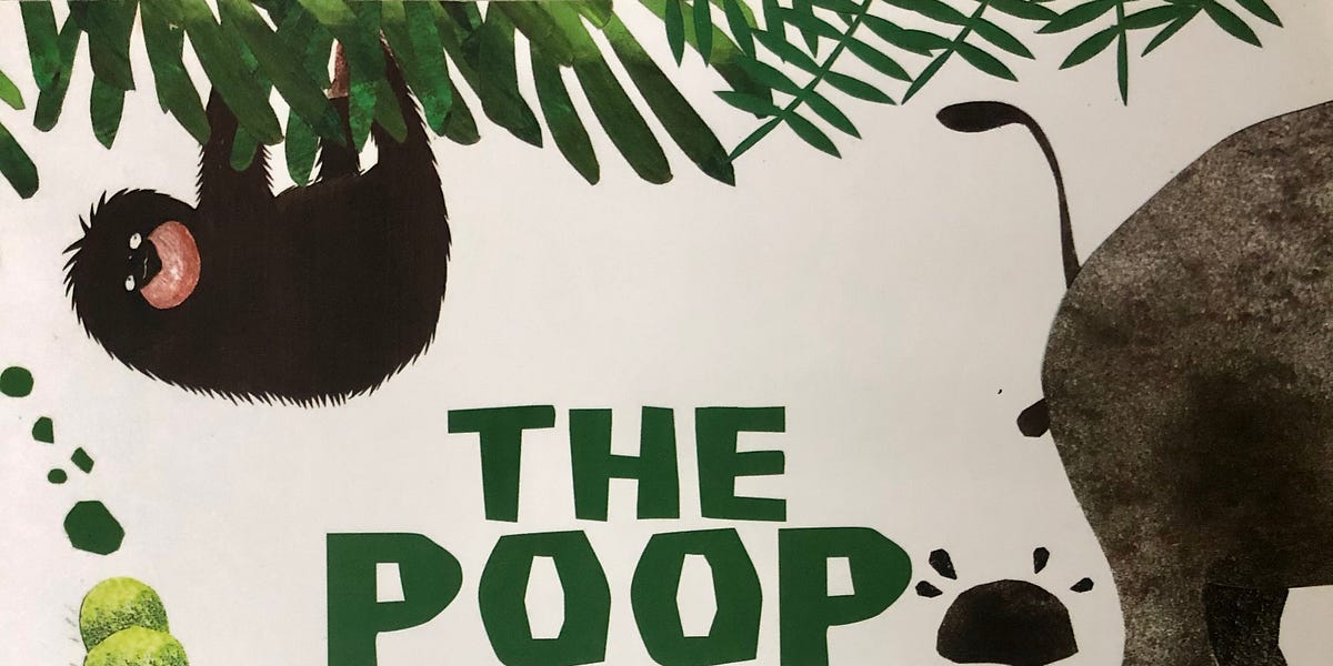 The Poop Book - by Roopa Baliga - House Full of Books