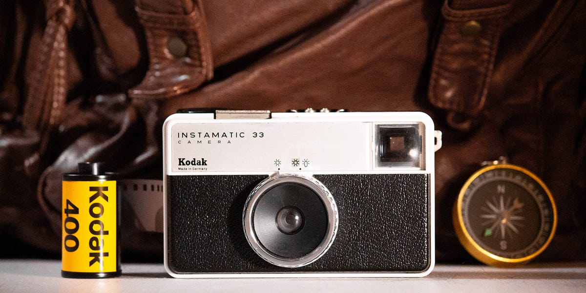 The Rise, Fall, and Comeback of Kodak - by Jadrian Wooten