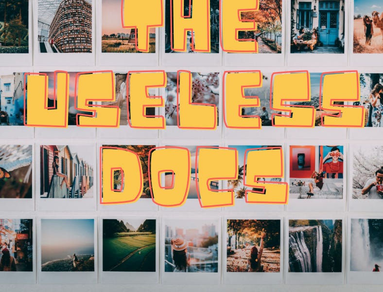 Why don’t you sleep a little? - by Mac - The Useless Docs