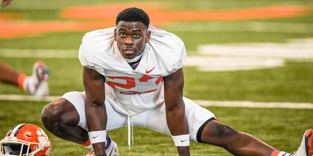 If healthy, Andrew Booth Jr. can be special