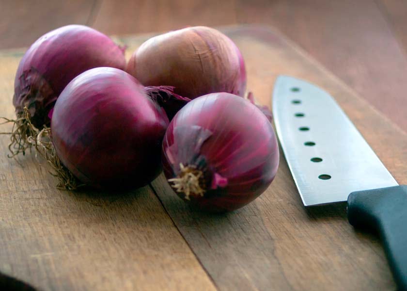 Attacks the Flu, Commonly Found in Onion Skins
