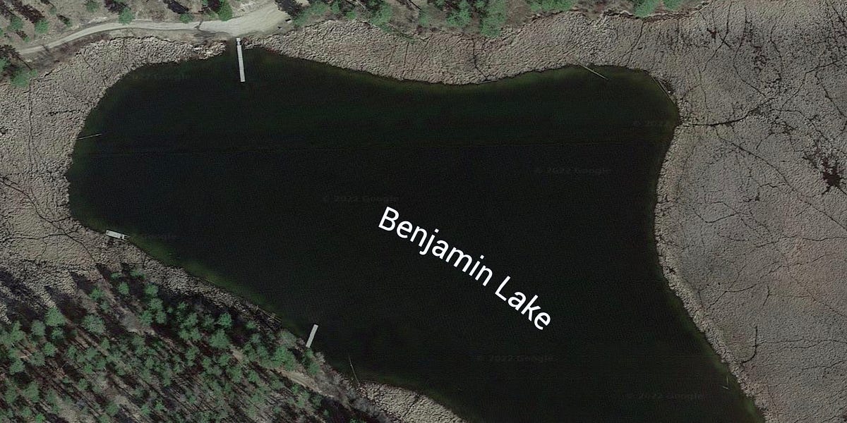 Benjamin Lake - Sherman Alexie