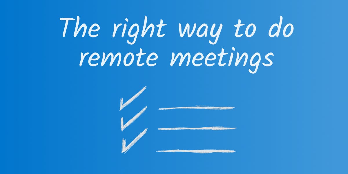 Making the Most Out of Meetings: Optimization Tips