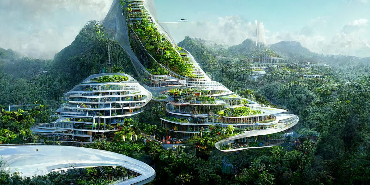 Ebenezer Howard built utopian cities in England