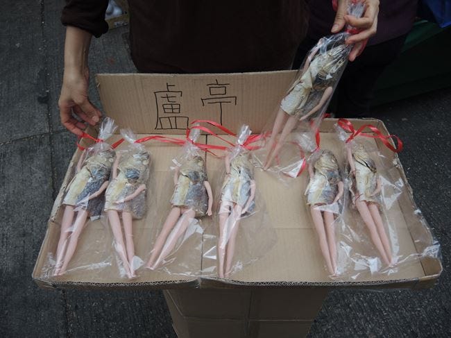 On Hong Kong Writing - by Ysabelle - Fragments