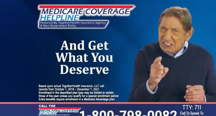 Complaints about Medicare Advantage ads (and other CMS headlines)