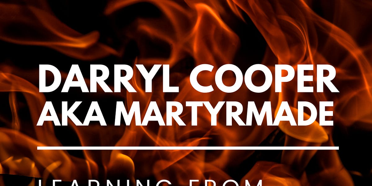 Darryl Cooper aka MartyrMade - Learning From History While Living In It