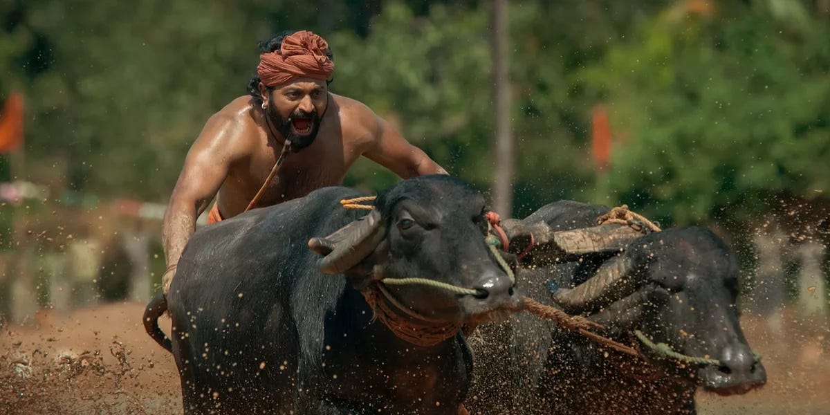 Kantara: A Breath of Fresh Air - by Satwik Jain