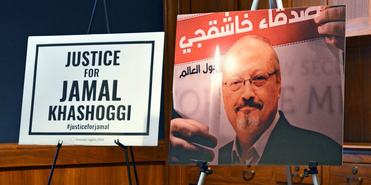 The murder of Jamal Khashoggi. - by Isaac Saul - Tangle