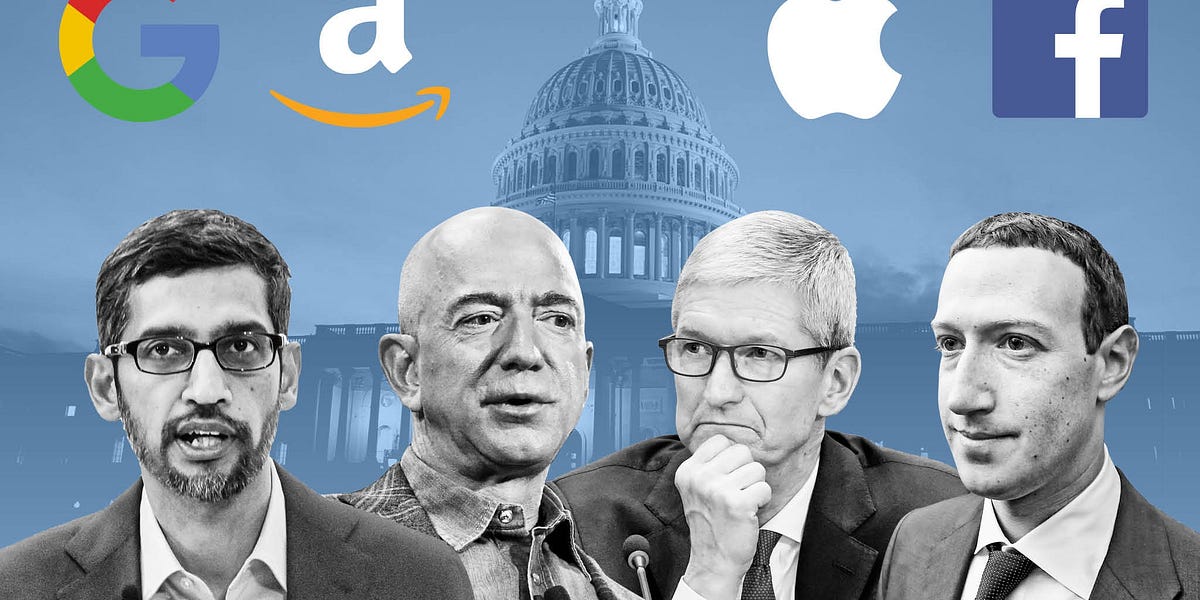 Big Tech對金融領域的佔領 - by Mark Lin - 馬克解讀金融科技 | MarkReadFintech