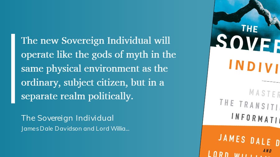 The Sovereign Individual - by Vinka Maharani