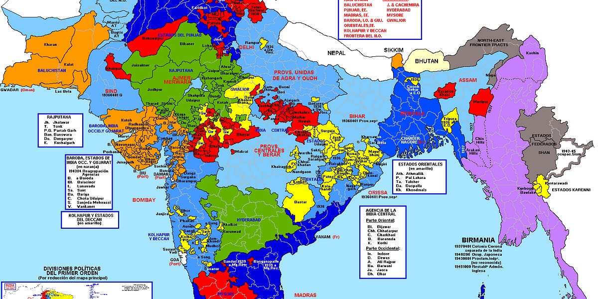 Princely States of India - cbkwgl’s Newsletter