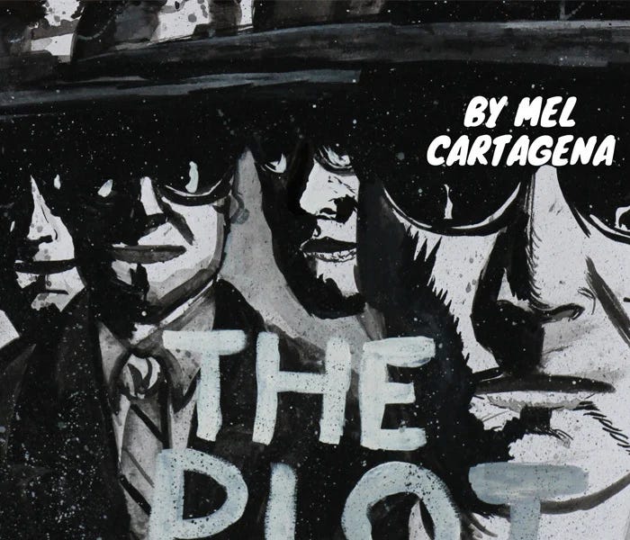 Spotlight: The Plot - by Michael Nimmo - 3 Million Years