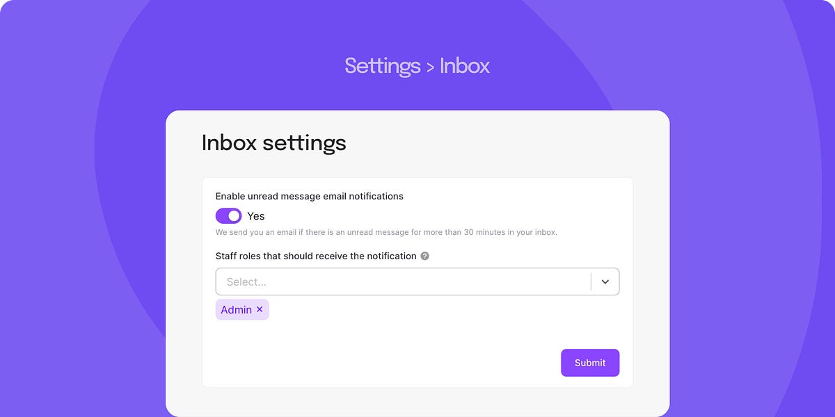 Unread Inbox Notifications, Custom Fields Report, and Membership Usage ...