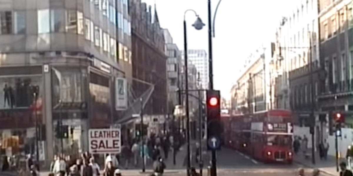 The story behind the YouTube channel that's posting videos of London ...