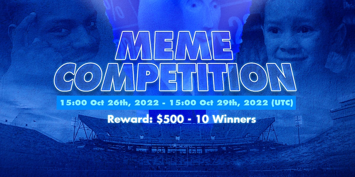 1SHOOT MEME COMPETITION - LET'S GET CREATIVE WITH US 🎊