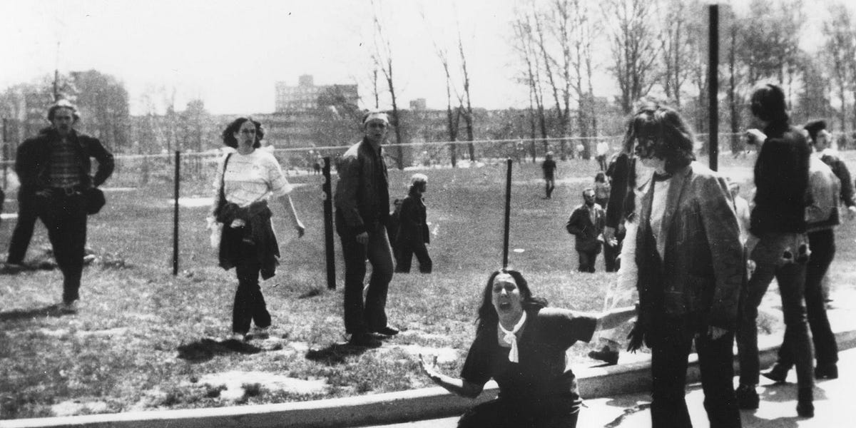 Never Forget Kent State - by Avens O'Brien - Oddly Specific