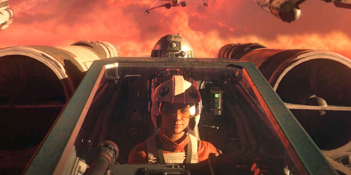 An excellent Star Wars game is going free on Epic Games