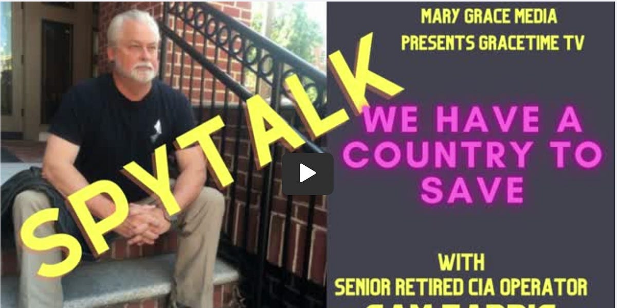 SpyTalk with Sam Faddis: We have a country to Save