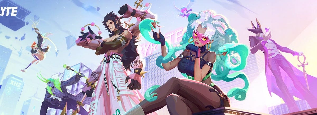 Dislyte Aesthetics Leading Trend - Game Bakery