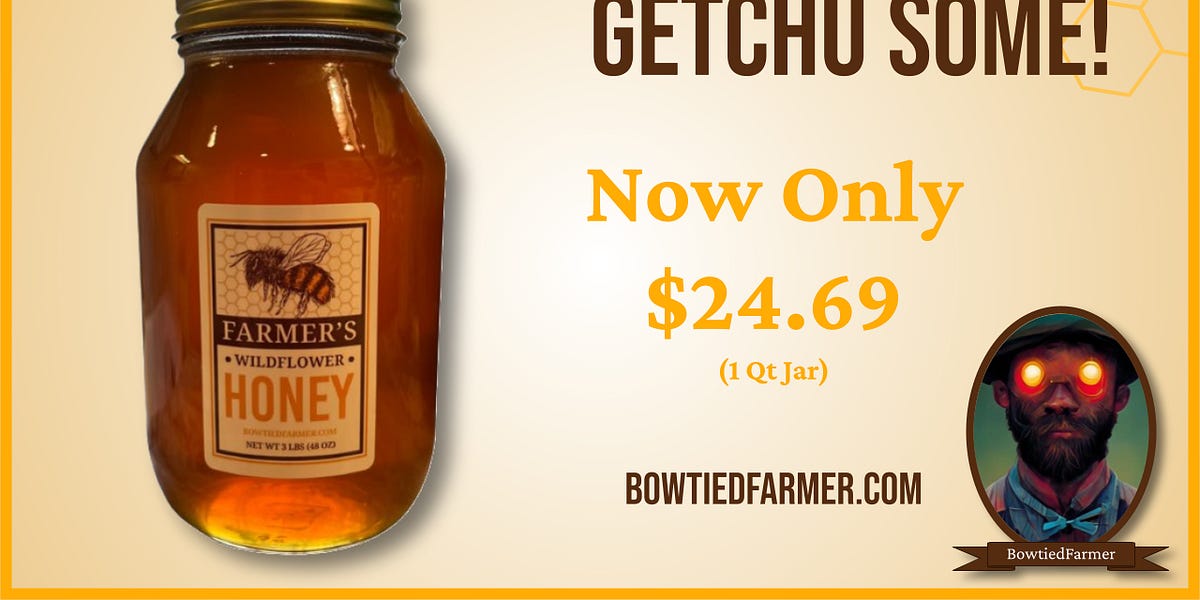 Free Shipping - by Bowtied Farmer - The Natural Life