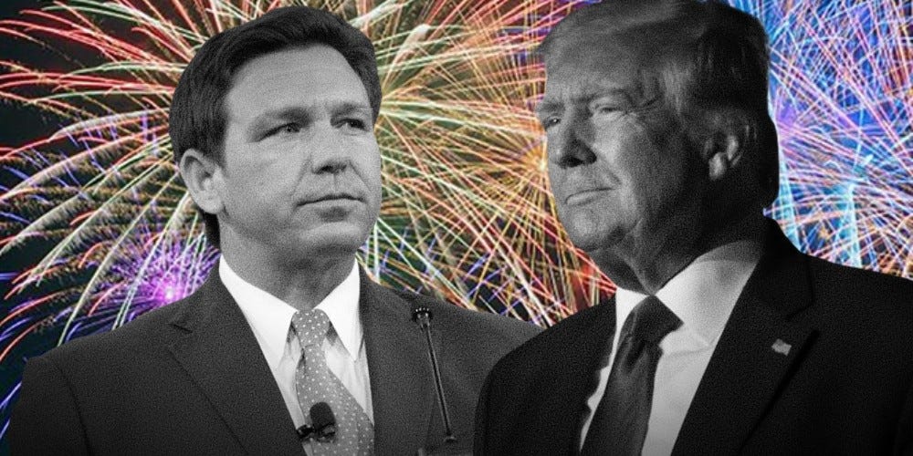 President Trump Launches A New Nickname For Potential 2024 Opponent Ron