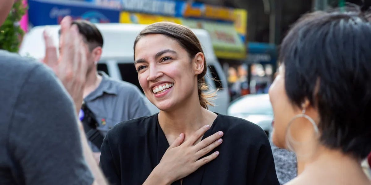 What the Center Can Learn From AOC - WelcomeStack