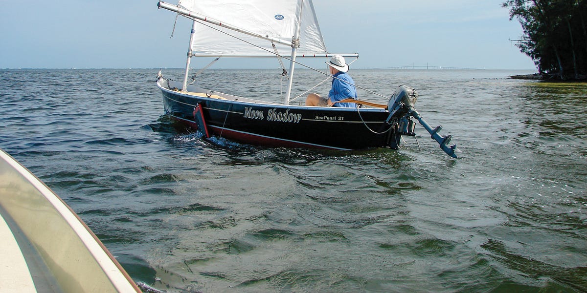 Review: Sea Pearl 21 - by Joshua Colvin