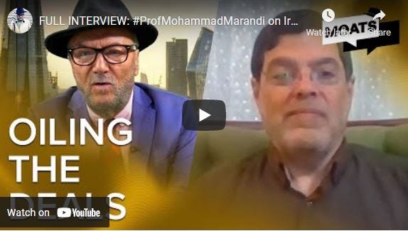 Professor Mohammad Marandi on Iran’s take on Biden’s failed Middle East ...