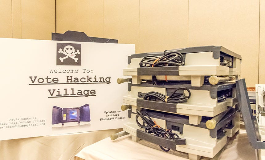 Election Insecurity - by Jeremy L. Amadé Hill Edwards