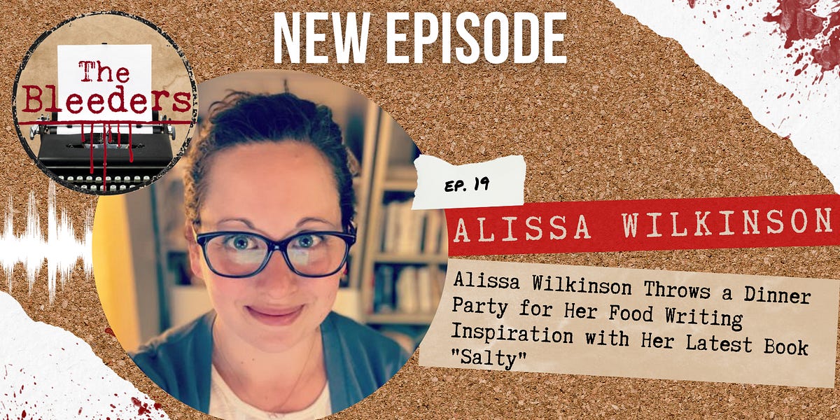 A Literary Dinner Party 🍽️ - by Courtney Kocak