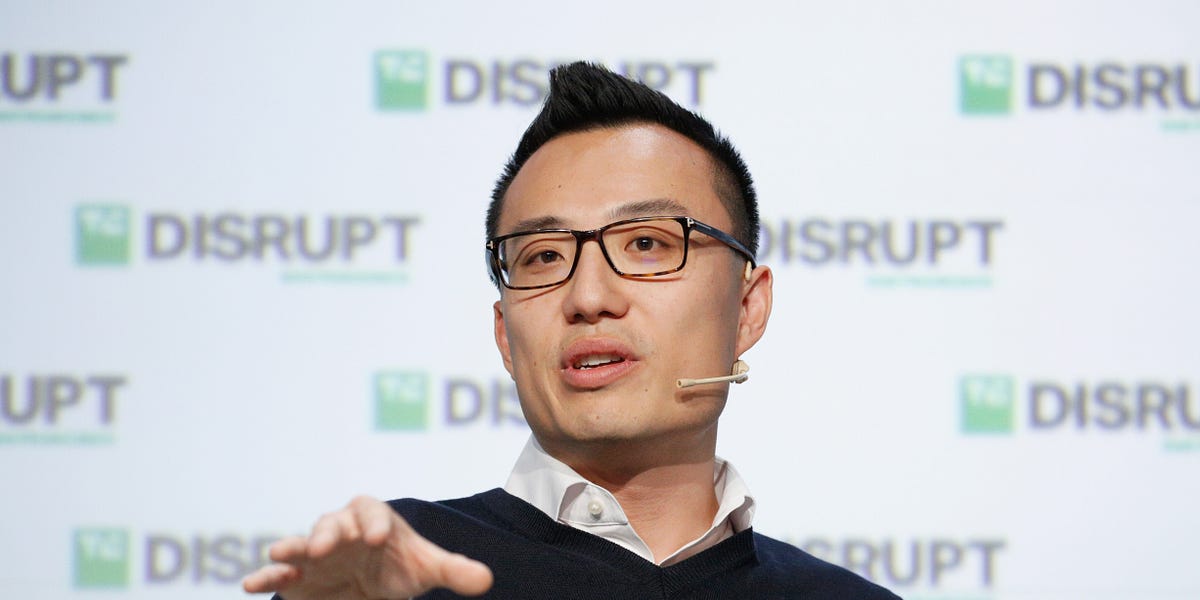 A Conversation With Tony Xu - by Eric Newcomer - Newcomer