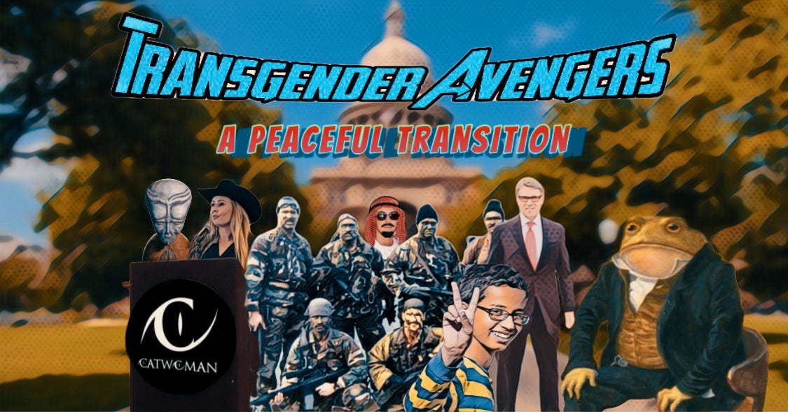 Transgender Avengers IV - Current Revolt®
