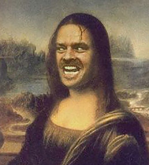 THE MONA LISA INCIDENT - by Seth Pool
